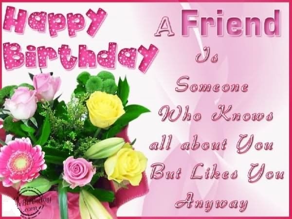 Happy Birthday Card Messages For Friends