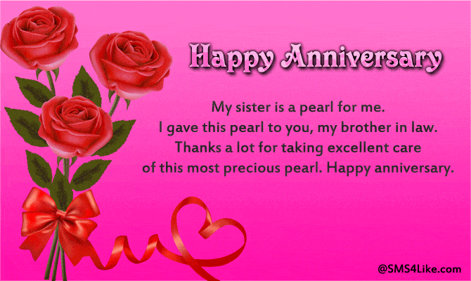 1 Year Wedding Anniversary Wishes For Sister Anamia Prinxboy